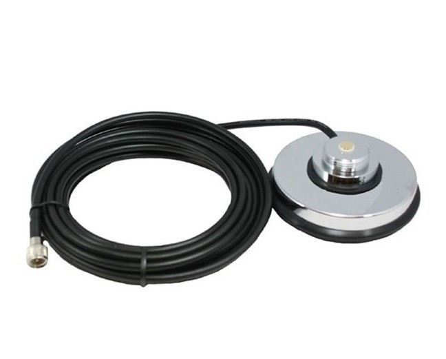 Dual Band Antenna Magnet UHF VHF Rubber Boot for Motorola Mobile Radio ...