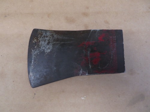 COLLINS VTG Old Timer Axe Head Crown & Hammer Logo Collinsville, CT USA ...