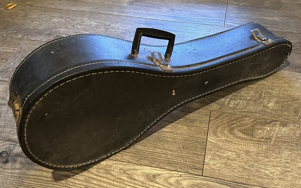 Vintage Gibson Style F Hole Mandolin & Case | eBay