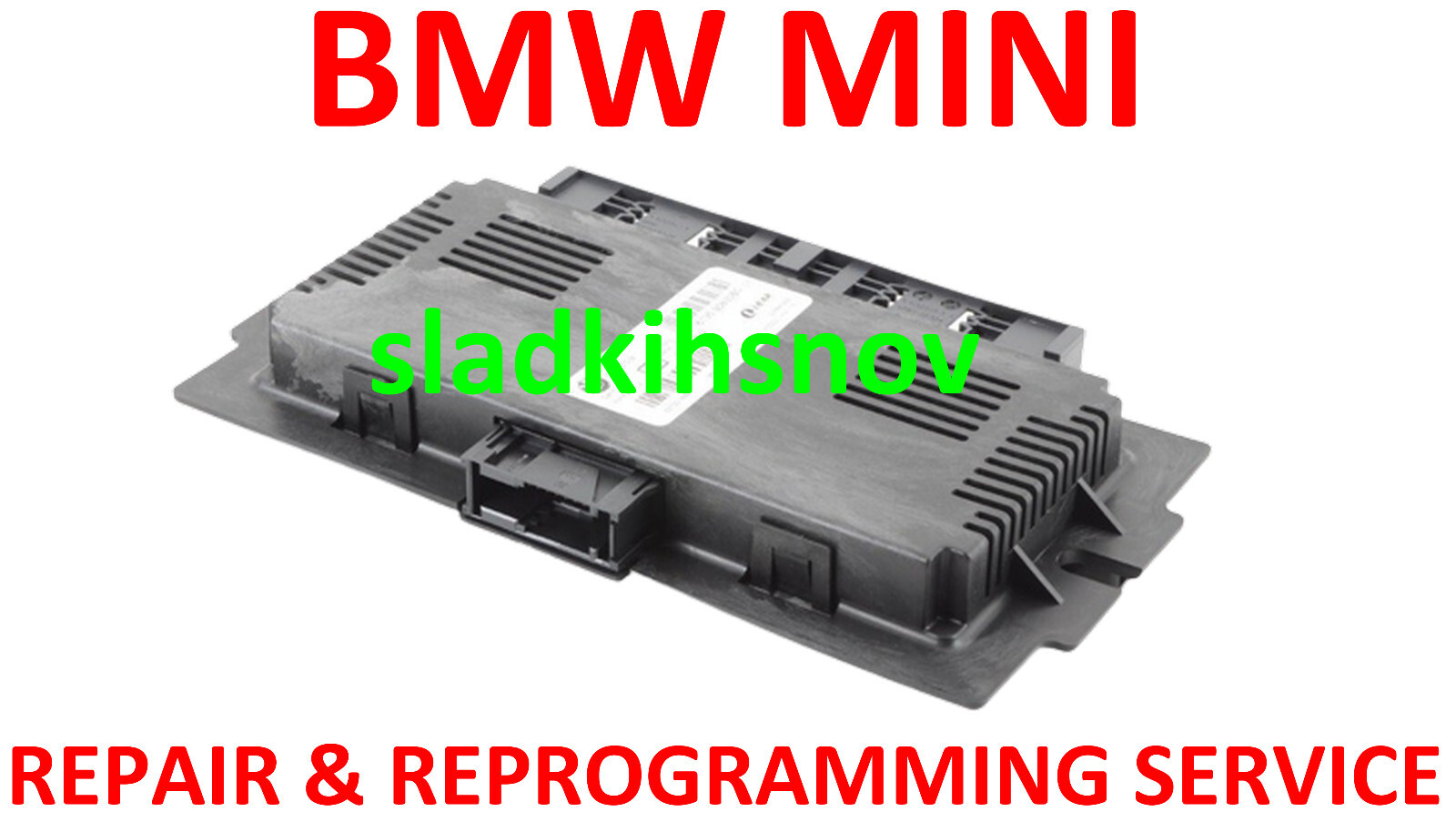 BMW MINI FRM3 Footwell Module SAME DAY REPAIR & PROGRAMMING SERVICE ...