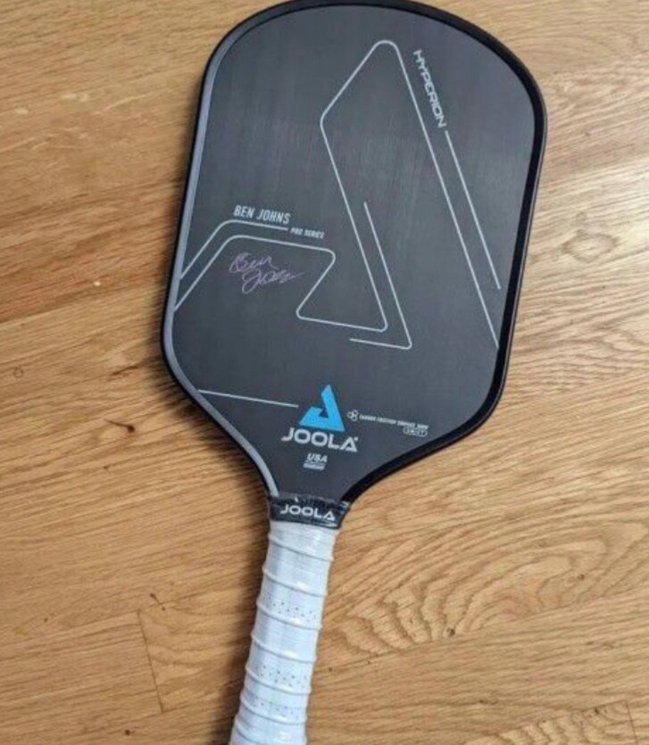 JOOLA Hyperion Pro 16mm Pickleball Racquet - Black | eBay