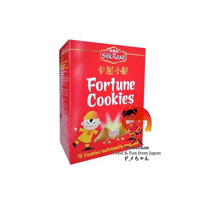 Silk Road Fortune Cookies - From Small Box - 12 Cookies (1 Box) | eBay UK
