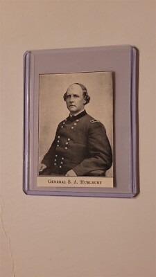 General Stephen A. Hurlbut 1912 Civil War Picture Portrait | eBay