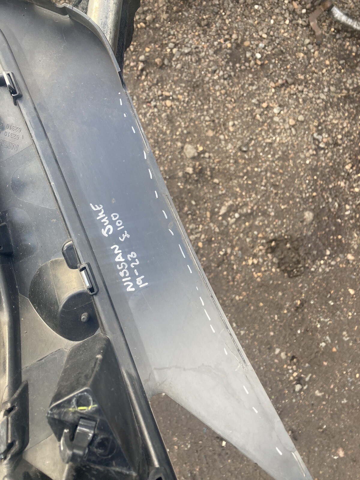 Genuine Nissan Juke F16 2019 on Front Grille 623106PA0A for sale online ...