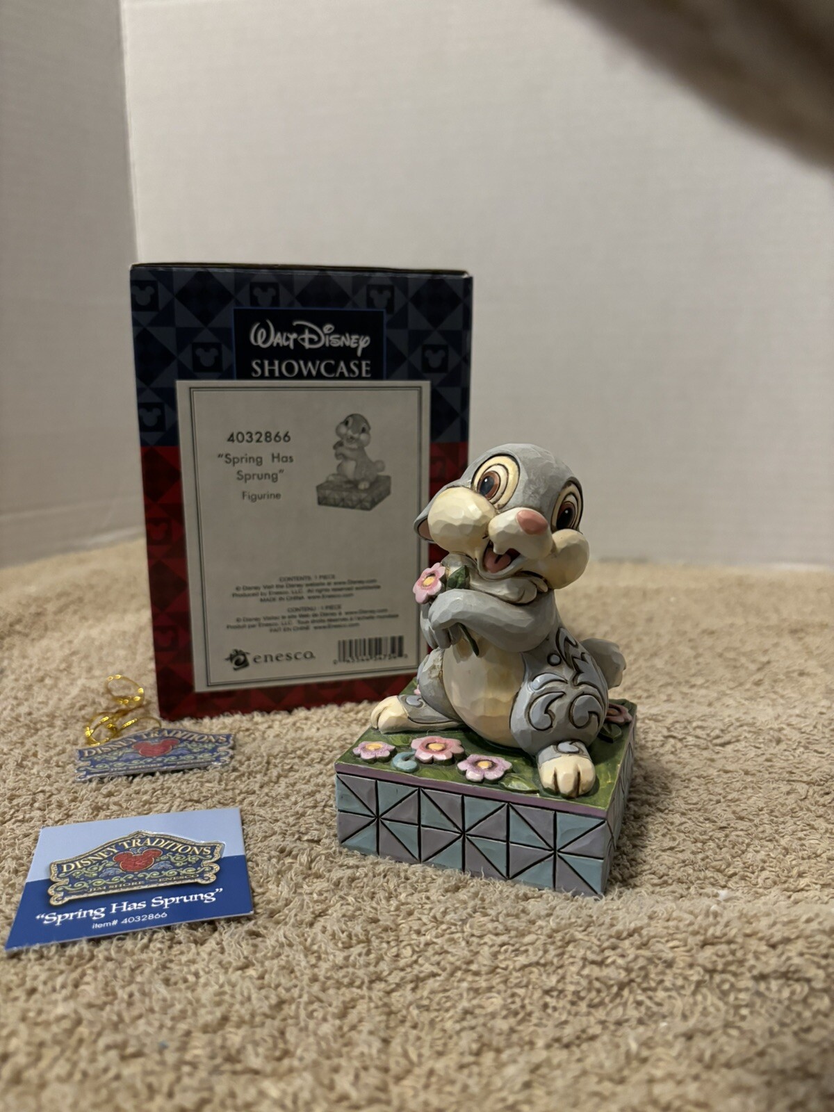 Jim Shore Disney Thumper “Spring Has Sprung” | eBay
