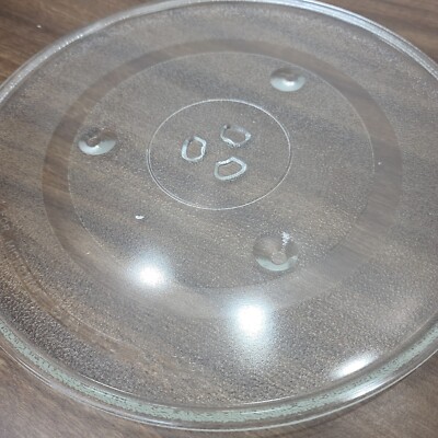 12.25" Microwave Oven Turn Plate Replacement Glass Turntable Part ...