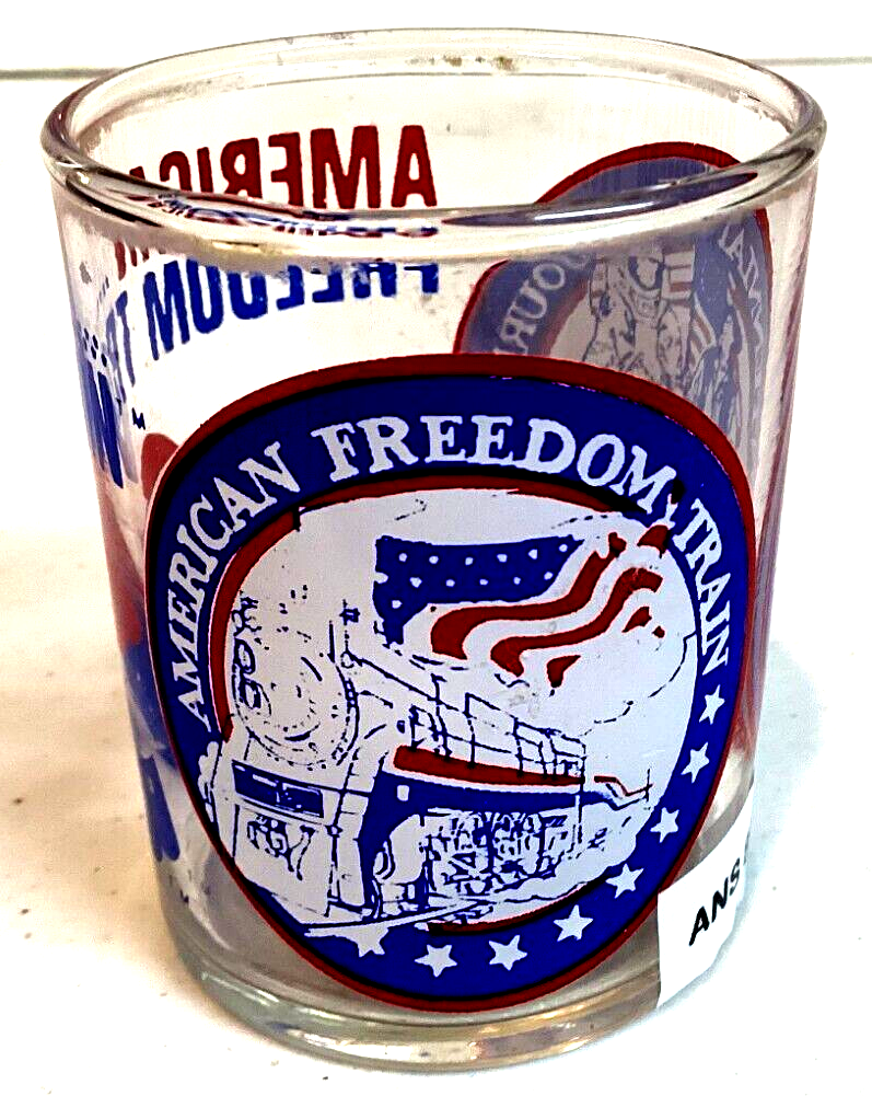 AMERICAN FREEDOM TRAIN 1776 Bicentennial Journey 1976 Box 10-2 ANS 800 ...