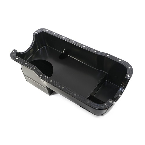 1979-1993 Fox Body SBF Ford 7qt Dual Sump Black Drag Oil Pan Small ...