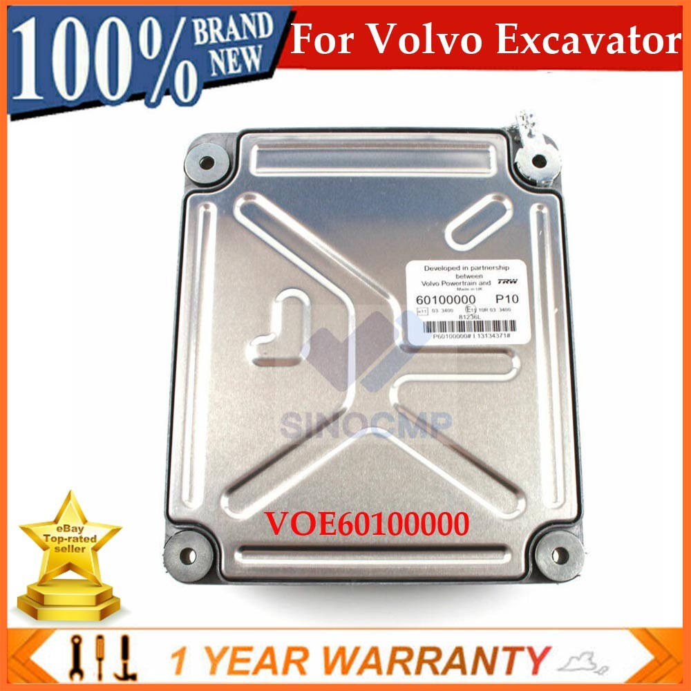 Programmed Common Rail ECU Controller CPU Panel VOE 60100000 For Volvo ...