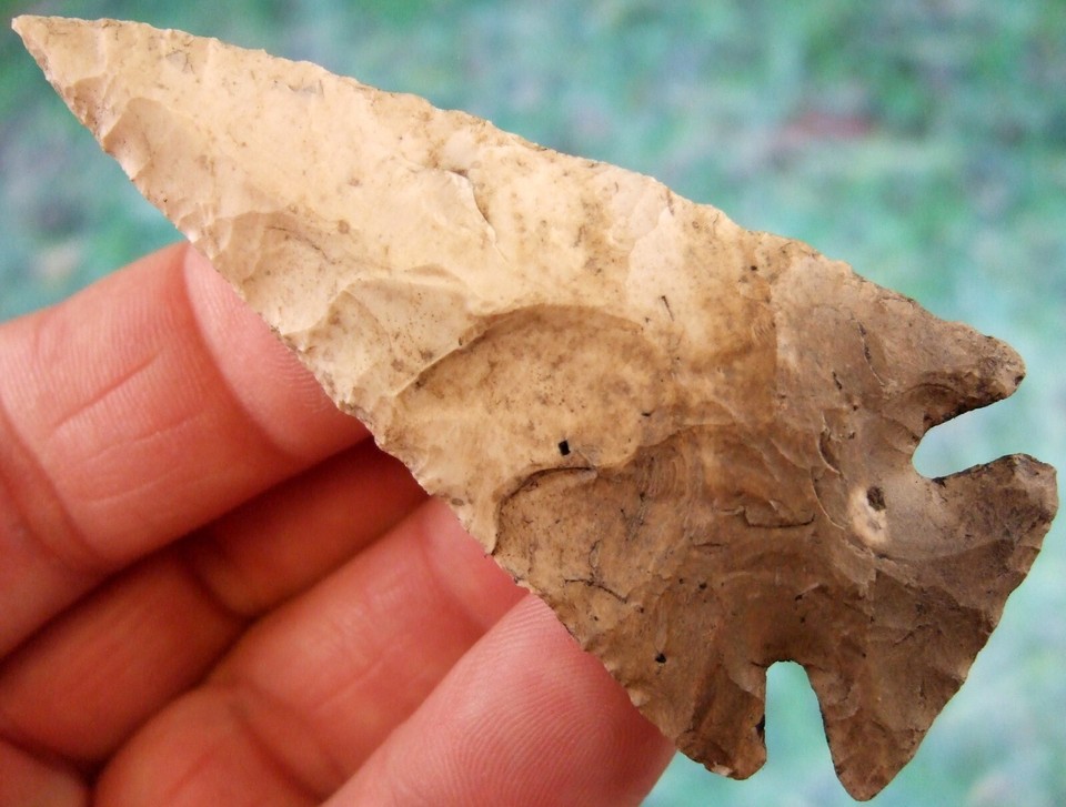 Super Fine 3 1/16 inch G10 Missouri Burlington Pine Tree Point wt COA ...