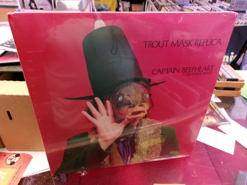 Captain Beefheart Trout Mask Replica 2x LP NEW 180g gatefold vinyl ...