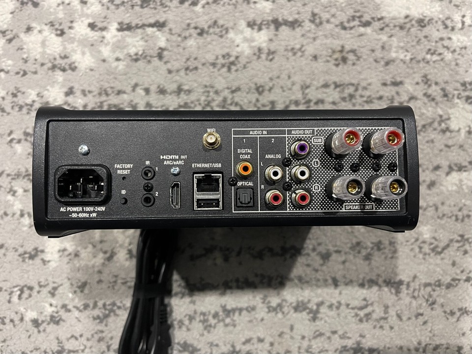 Control4 / Triad SA1, Rynff Enabled, 200W x 2 Streaming Amplifier: TS ...