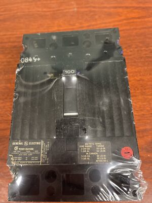 GE Circuit Breaker 100A 480Vac | TED134100 | | eBay