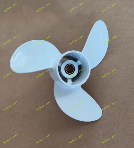 White Propeller Fitfor HANGKAI 4 Stroke 6.5HP Outboard Motor | eBay