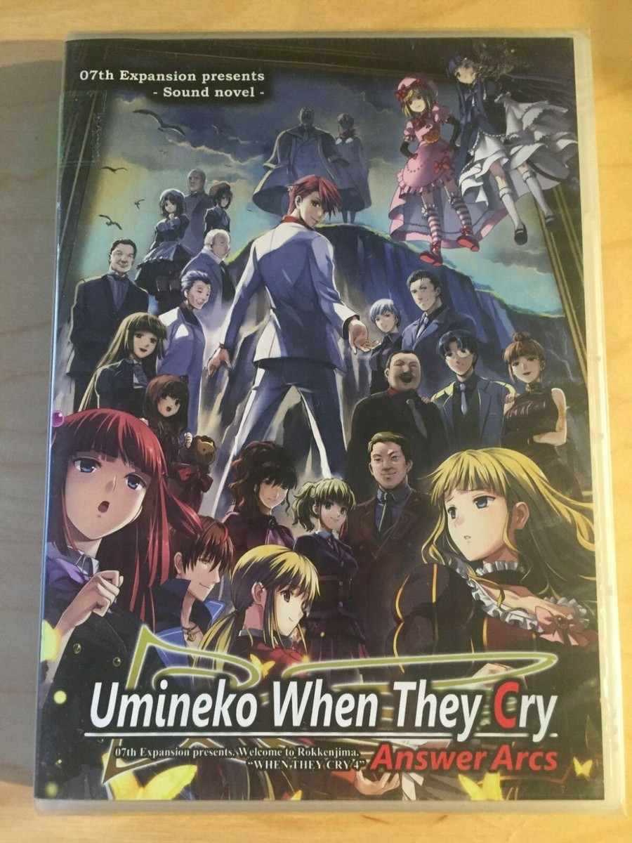 What Is Umineko When They Cry