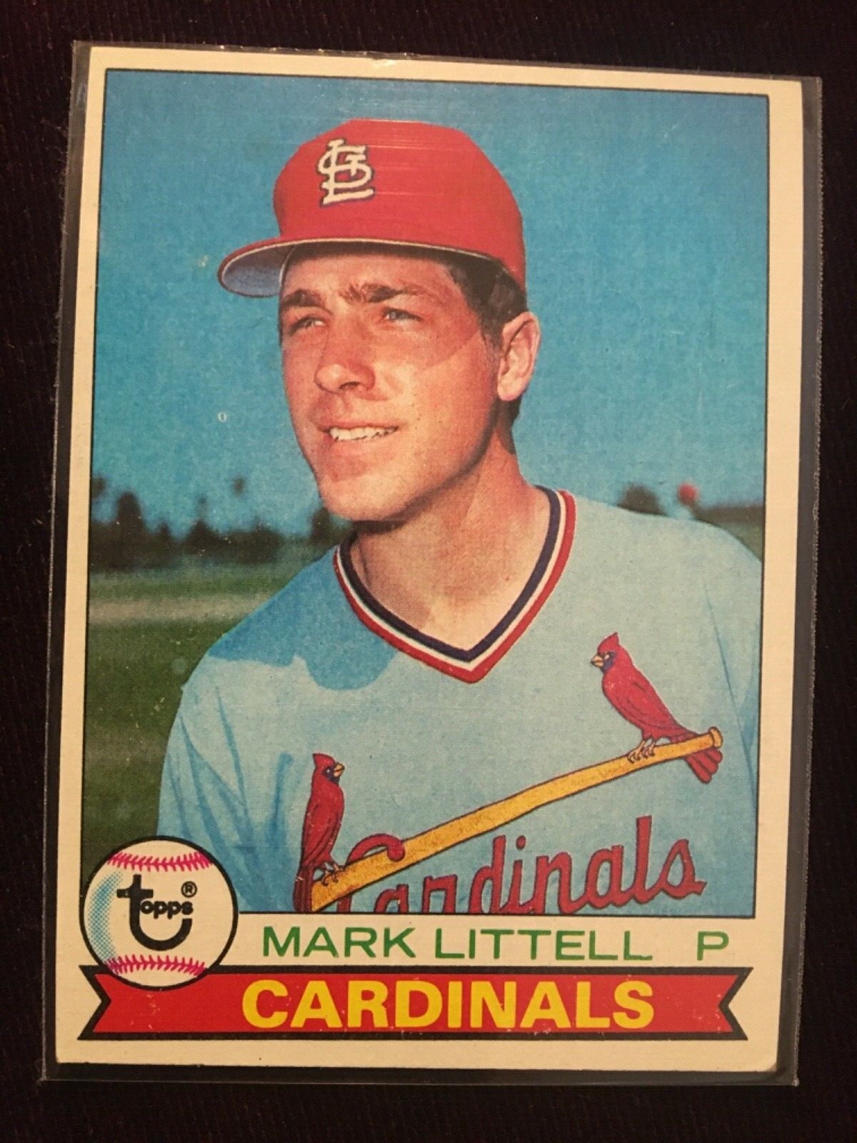 1979 Topps #466 Cardinals Mark Littell Baseball Card | eBay