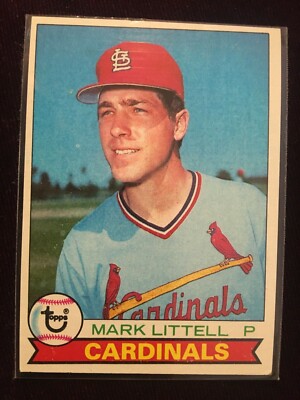 1979 Topps #466 Cardinals Mark Littell Baseball Card | eBay