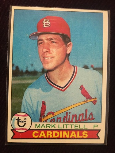 1979 Topps #466 Cardinals Mark Littell Baseball Card | eBay
