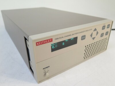 Keithley 2306 Dual Channel Battery / Charger Simulator 732976241230 | eBay