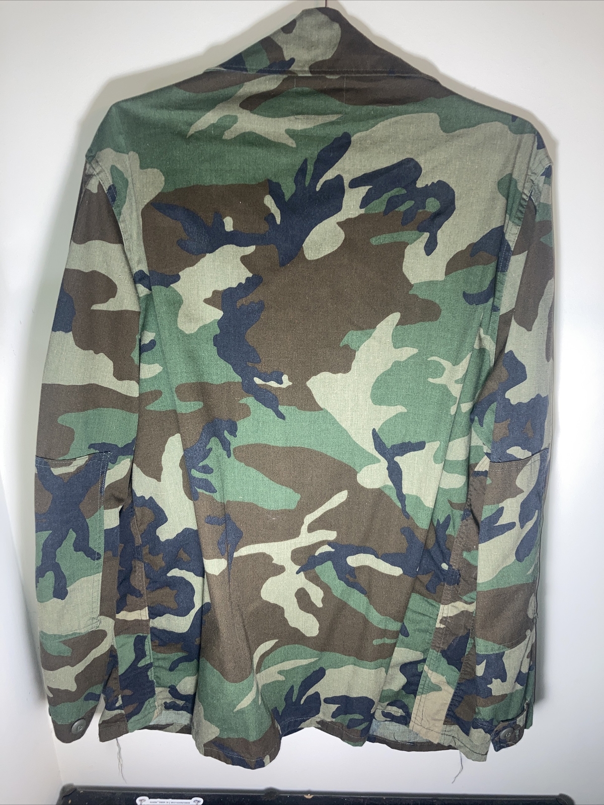 US Army Hot Weather combat Coat BDU Camouflage Milita… - Gem