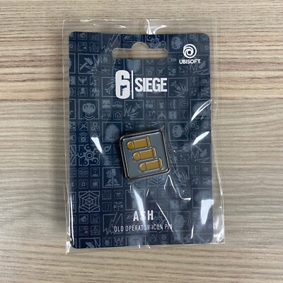 RAINBOW 6 SIX SIEGE SLEDGE OLD OPERATOR ICON PIN UBISOFT KOYO 2020 ...