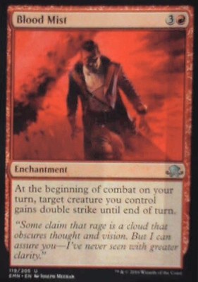 Blood Mist - Eldritch Moon: #119, Magic: The Gathering NM R14 | eBay