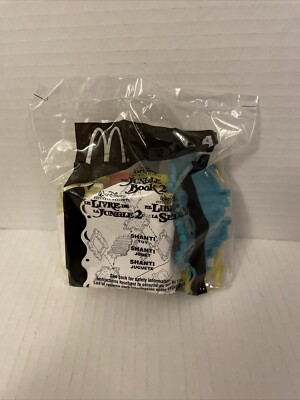 2002 Disney The Jungle Book 2 Shanti #4 Figure McDonald's Happy Meal ...