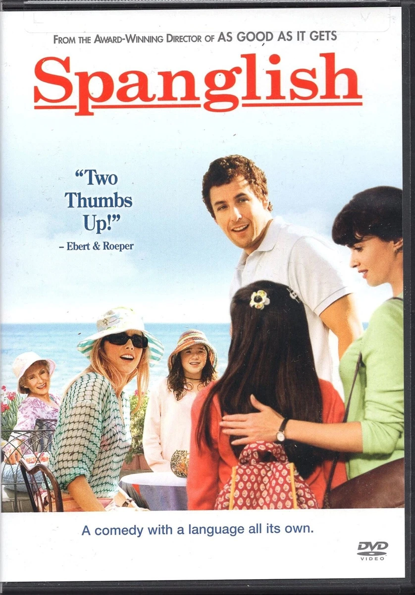 Adam Sandler Spanglish