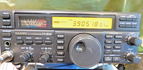 YAESU FT-840 HF Transceiver 100 Watts 1.8 - 30MHz - Tested & Well ...