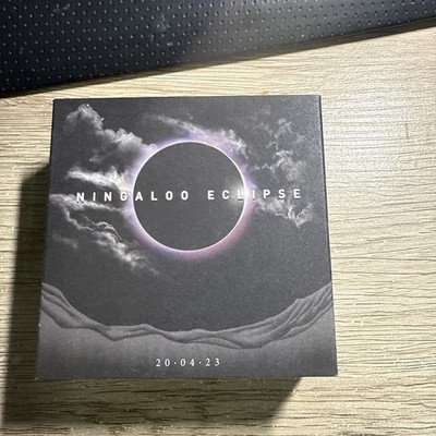 Australia 2023 $2 Ningaloo Solar Eclipse 2oz Silver Antiqued Coloured ...