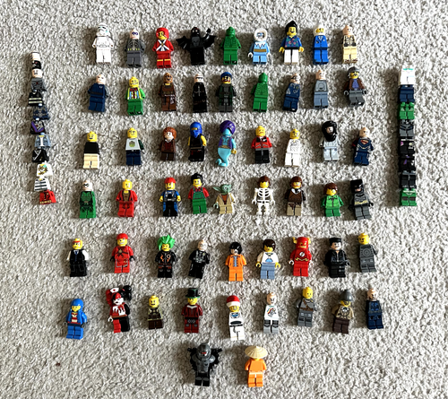 USED *BULK* Random Lego Minifigure Lot Package Deal | eBay