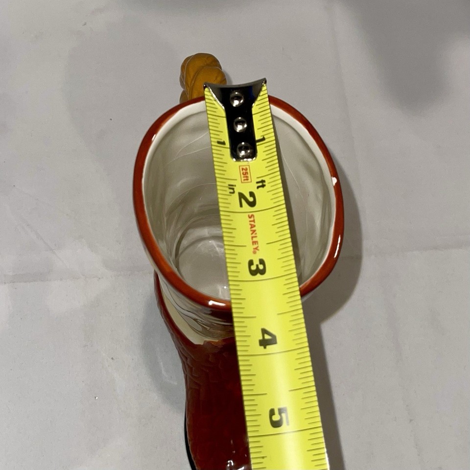 American Legacy Cowboy Boot Ceramic Mug Decorative Vintage Piece TEXAS ...