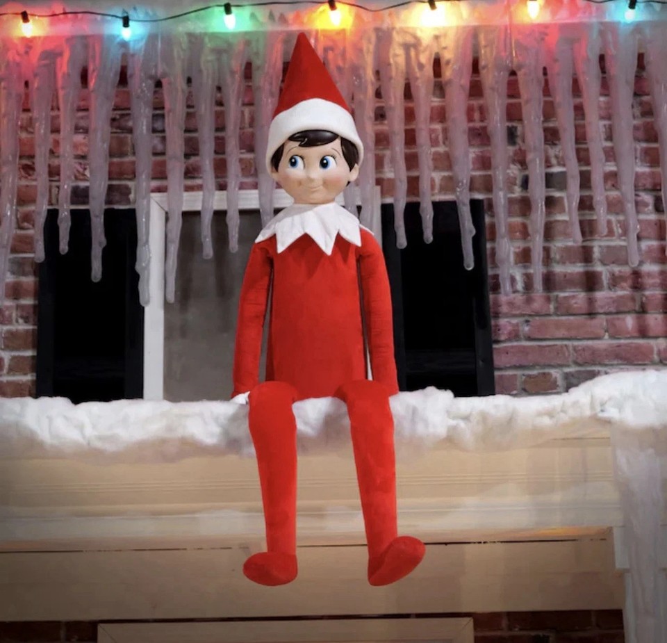 The Elf on The Shelf 4 Foot 10 Inches Santaverse Life Size Fully Poseable Lowes | eBay