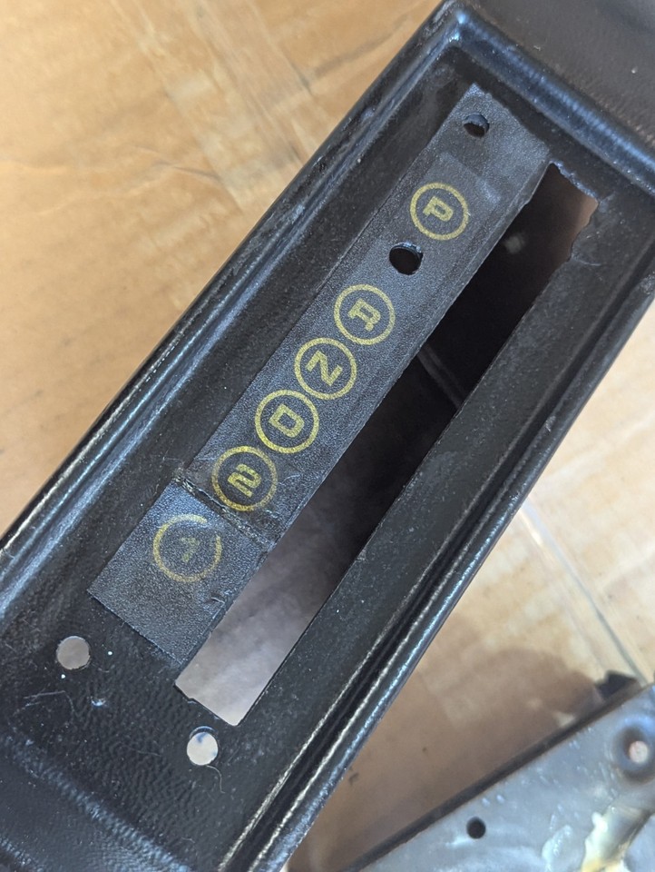 HURST Auto Stick 3 Vintage USA 3 Speed Automatic Basic Shifter ...