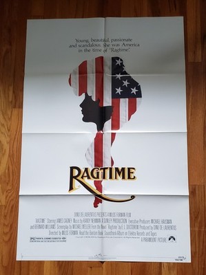 RAGTIME (1981) 27 x 41 Original Movie Poster (folded) | eBay