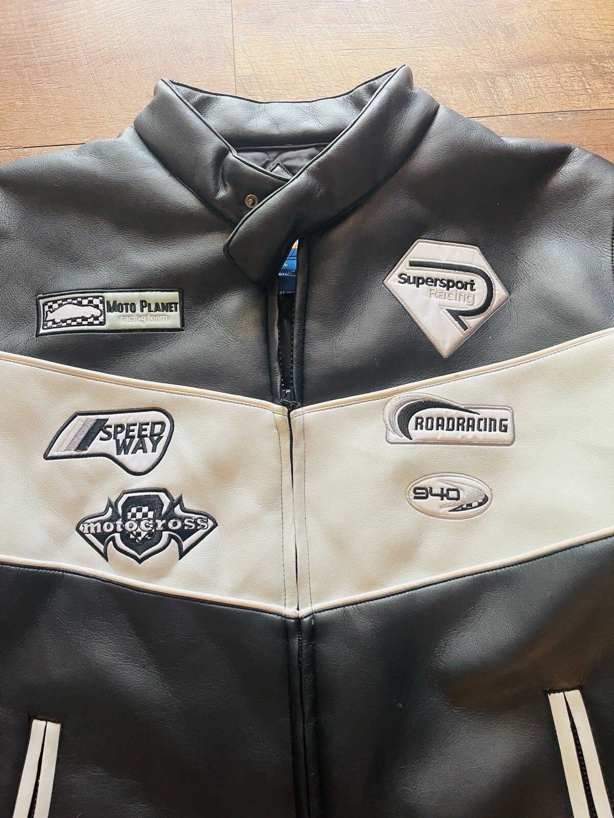 PJ MARK CLASSIC ATHLETIC Moto planet Jacket - Gem