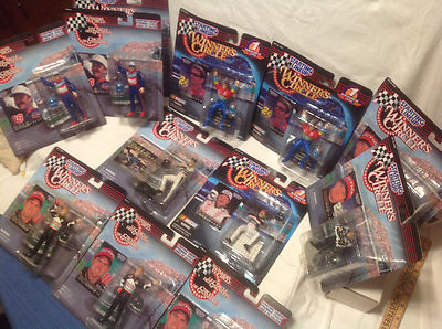 NASCAR STARTING LINEUP 12 ACTION FIGURES-EARNHARDT,GORDON,JARRET ...