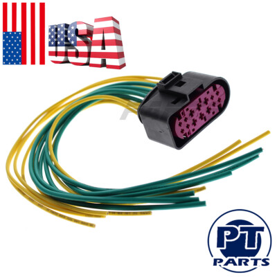 For Dodge Ram 1500 2500 Projector Headlight Connector Pigtail Xenon HID ...
