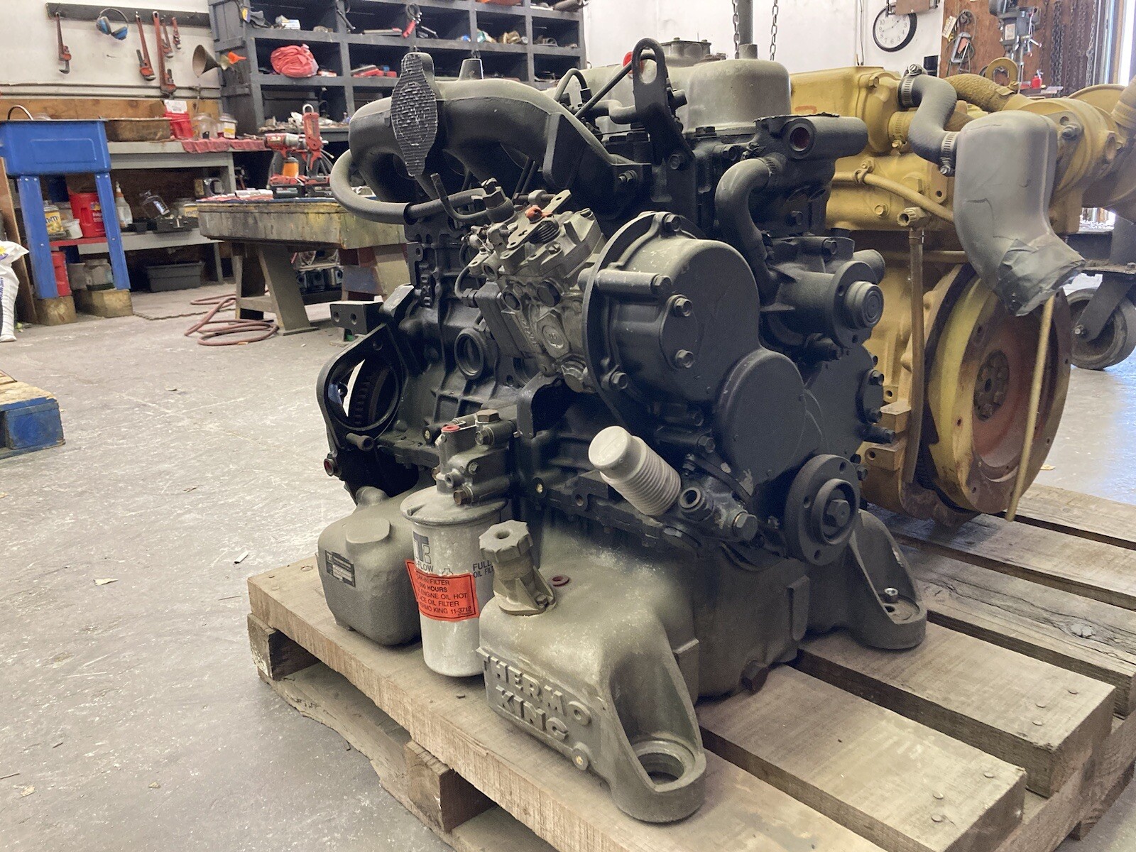 New Old Stock 2.2L Isuzu D201 ThermoKing Diesel Engine, 0 Hrs, FTK ...
