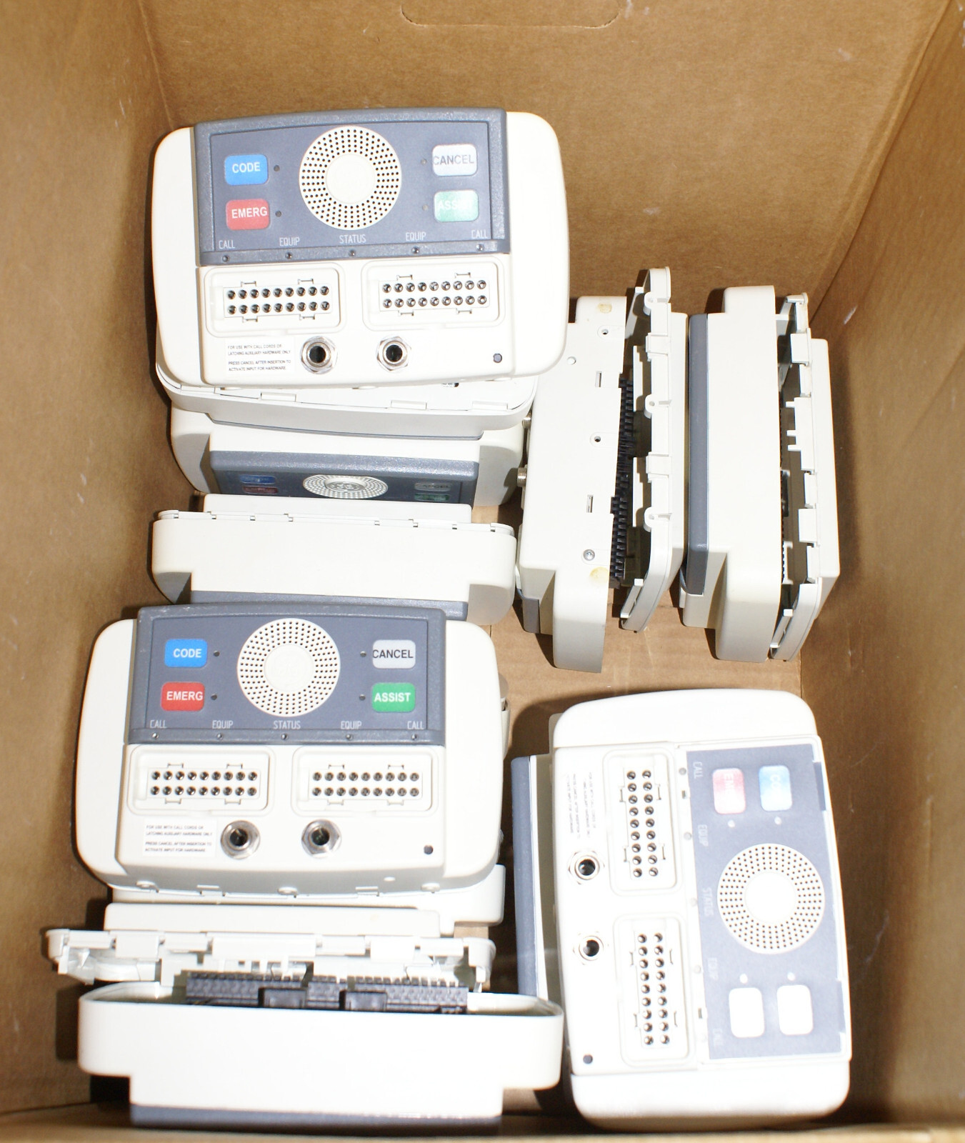 HUGE LOT ASCOM/GE TELLIGENCE Nurse Call Station System HOSPITAL Nursing ...