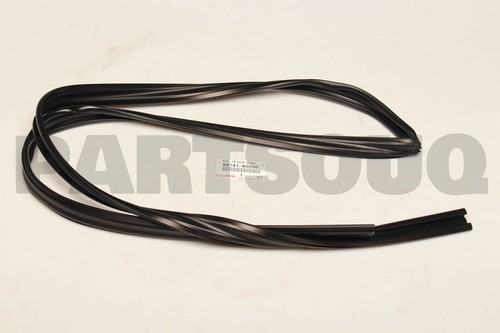 6814160020 Genuine Toyota RUN, FRONT DOOR GLASS 68141-60020 | eBay