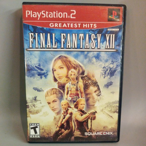 Final Fantasy XII PS2 662248904078 | eBay
