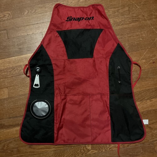 Snap On Tools Grilling Apron Cooking Kitchen with Pocket/Bottle Opener ...
