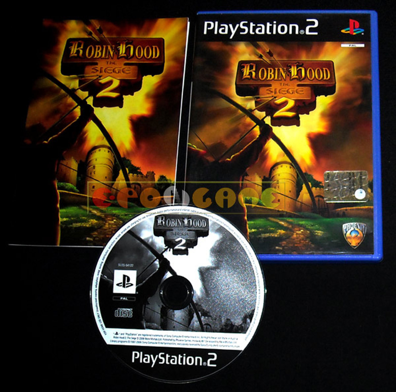 ROBIN HOOD 2 THE SIEGE Ps2 Versione Ufficiale Italiana - COMPLETO | eBay