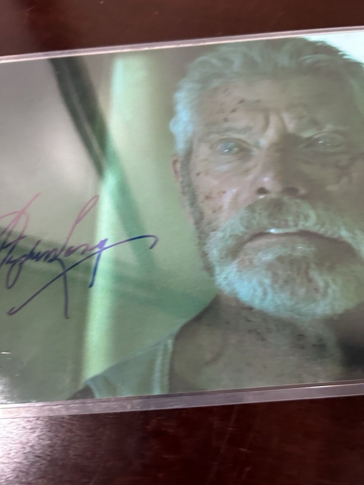 Stephen Lang Signed 8x10 Photo Autograph, Don't Breathe, JSA COA | eBay