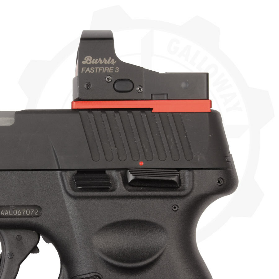 Optic Mount Plate for Taurus G2 series and G3, or TX22 Pistol Galloway ...
