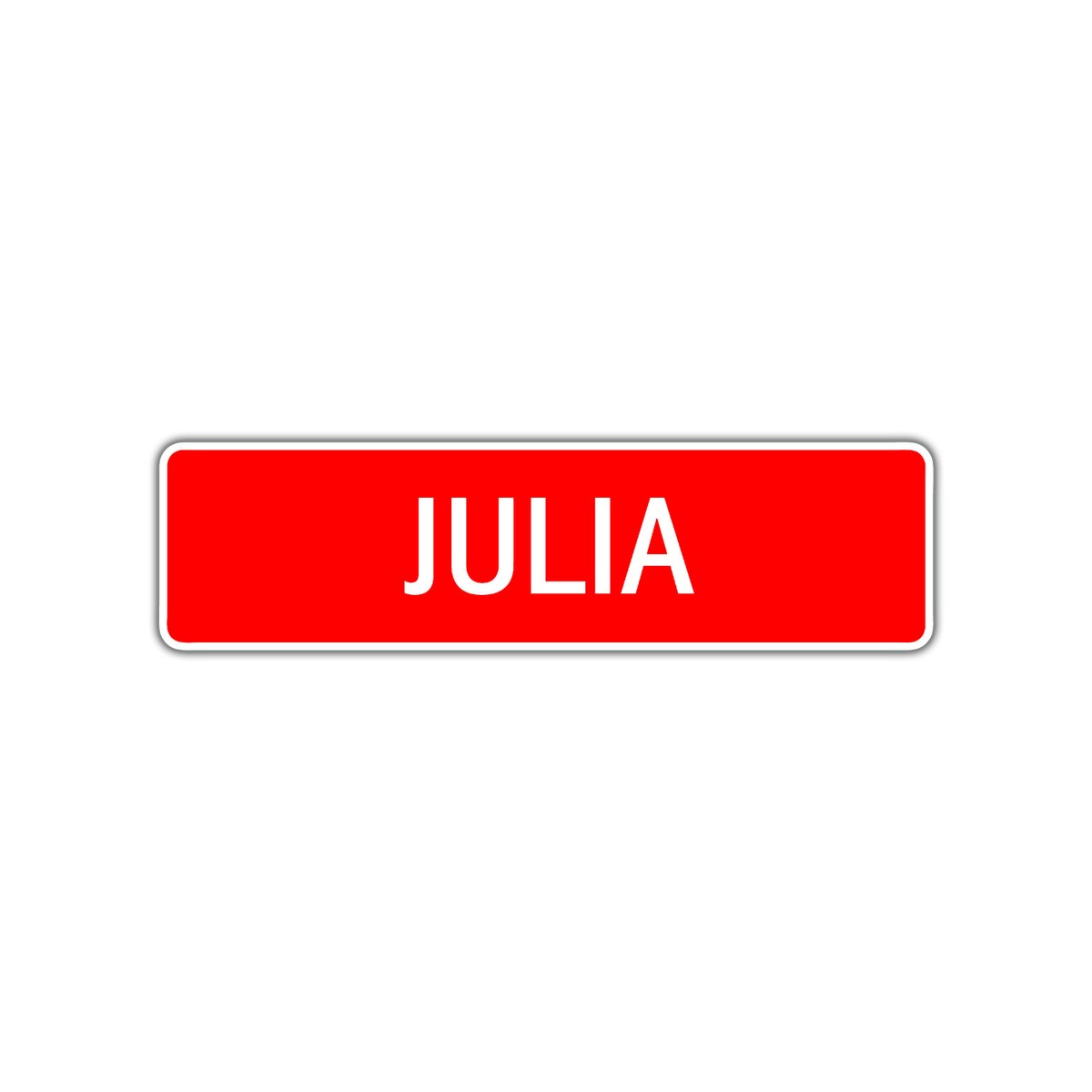 Julia Name Art
