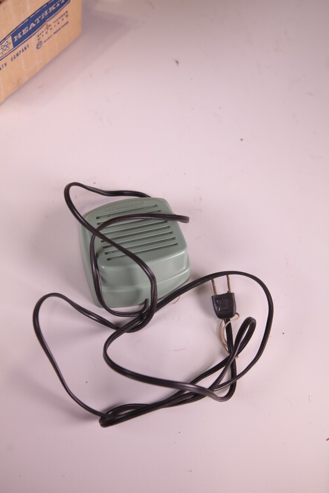 Vintage Heathkit Microphone Loudspeaker Mic New Old Stock | eBay