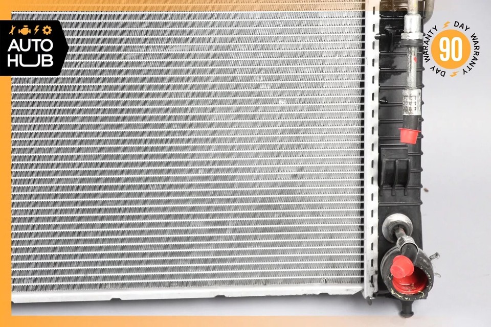 06-13 Mercedes W164 ML350 GL450 Cooling Radiator AC Condenser Oil ...