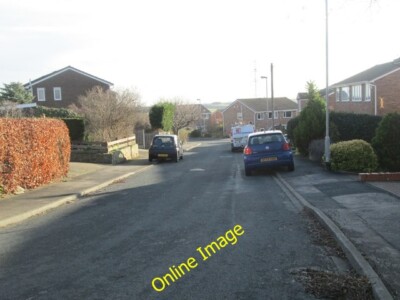 Photo 6x4 Woolford Way - Canal Lane Lofthouse Gate c2014 | eBay UK
